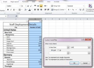 How to filter data in Excel with heading and sub-headings? – How to Excel