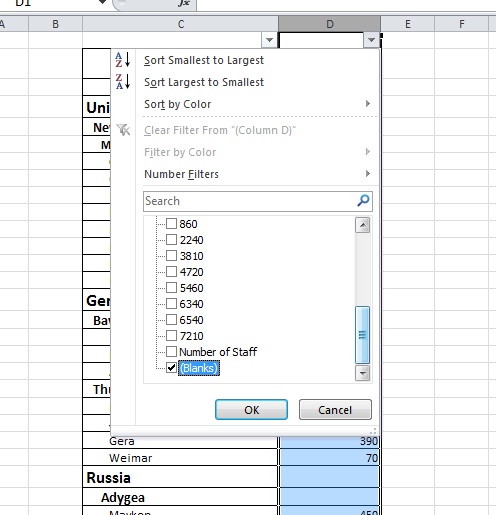 How To Filter Data In Excel With Heading And Sub headings How To Excel