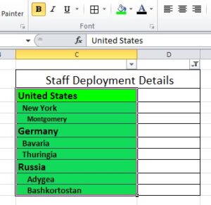 How to filter data in Excel with heading and sub-headings? – How to Excel