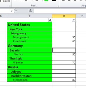 How to filter data in Excel with heading and sub-headings? – How to Excel
