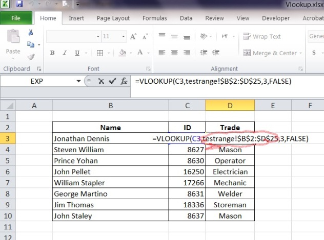 How To Correct NA Error In Vlookup Function MS Excel How To Excel